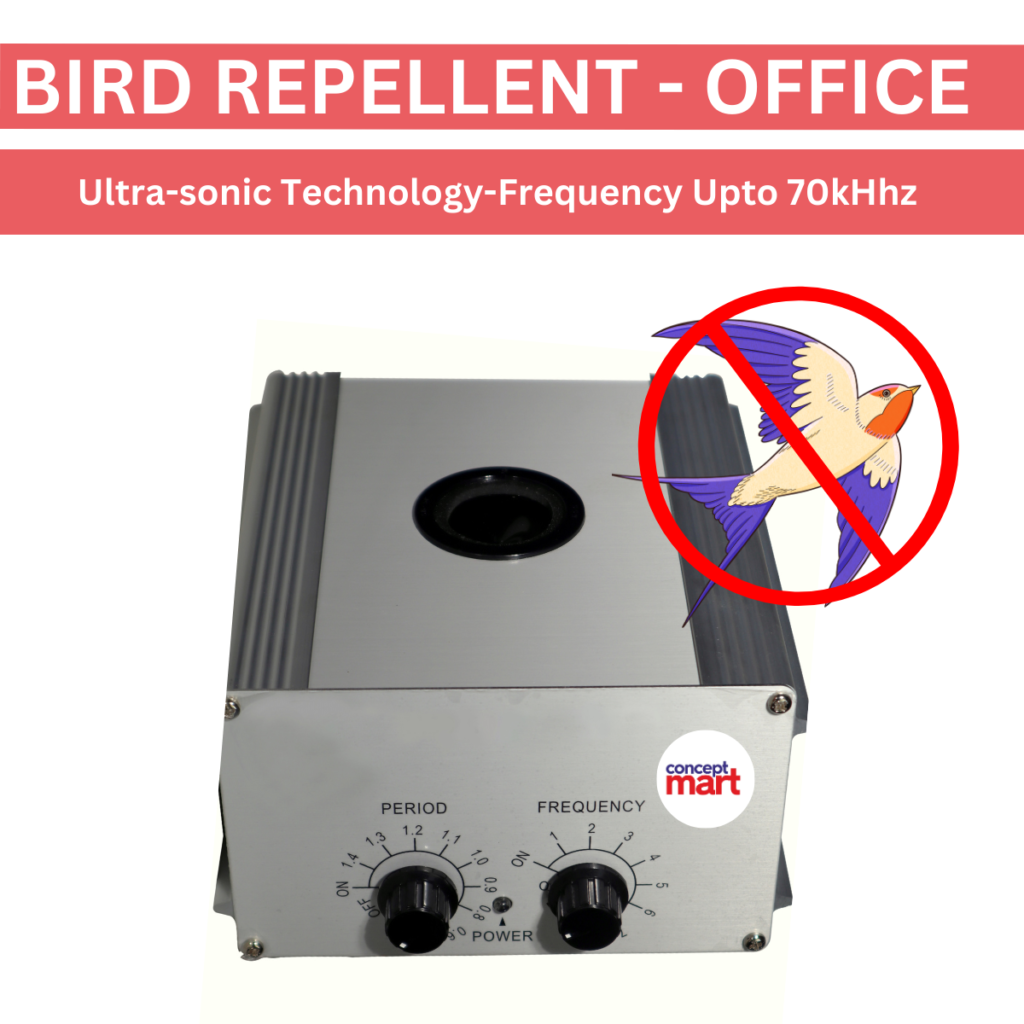 Bird Repellent Combo for Factory – Industrial Bird Control