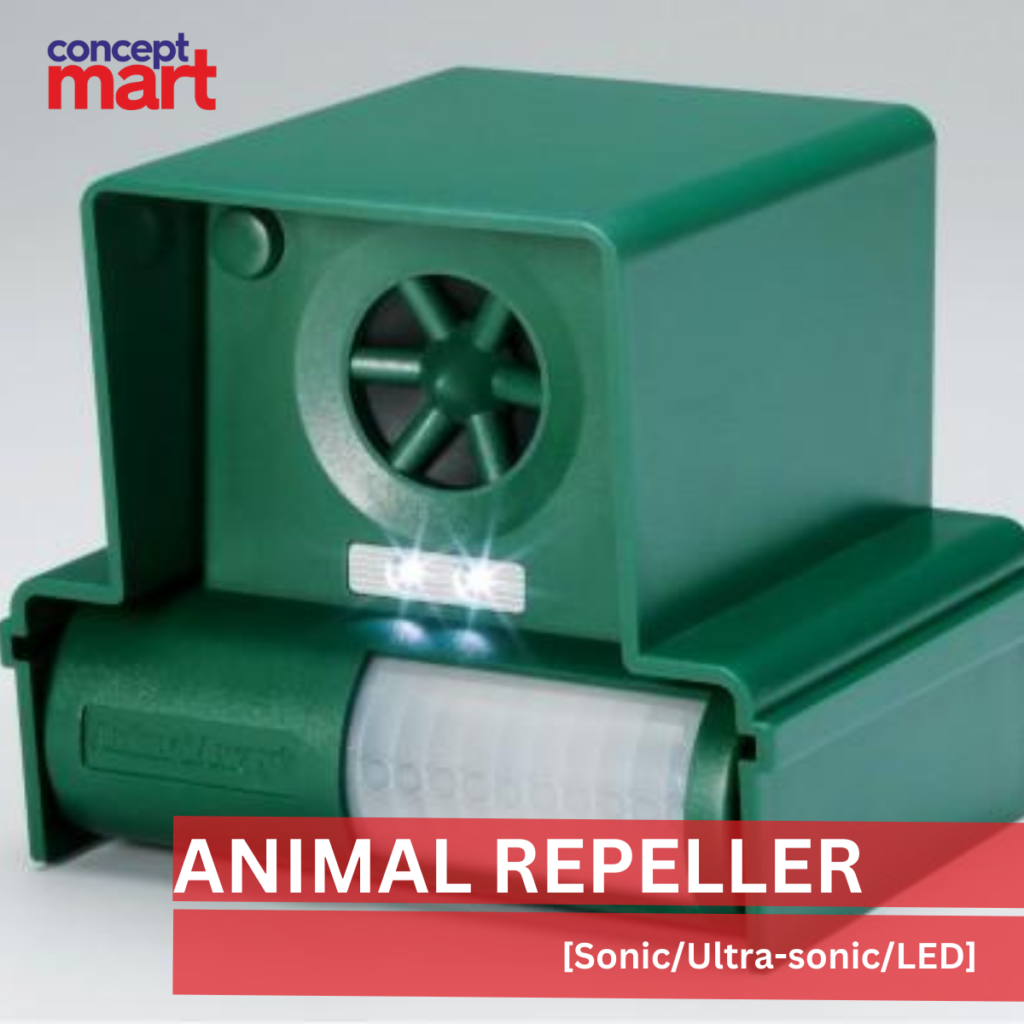 Monkey Deterrents - Conceptmart Monkey Repeller for farmhouse, factory ...