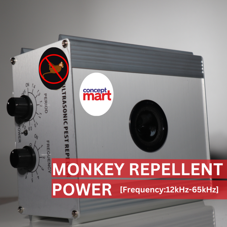 Monkey Deterrents – Safe & Eco-Friendly Repellent | ConceptMart