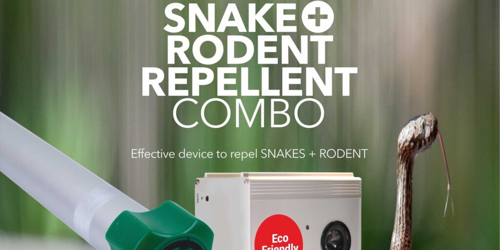 Snake Chaser : Vibration as a Deterrent - Conceptmart