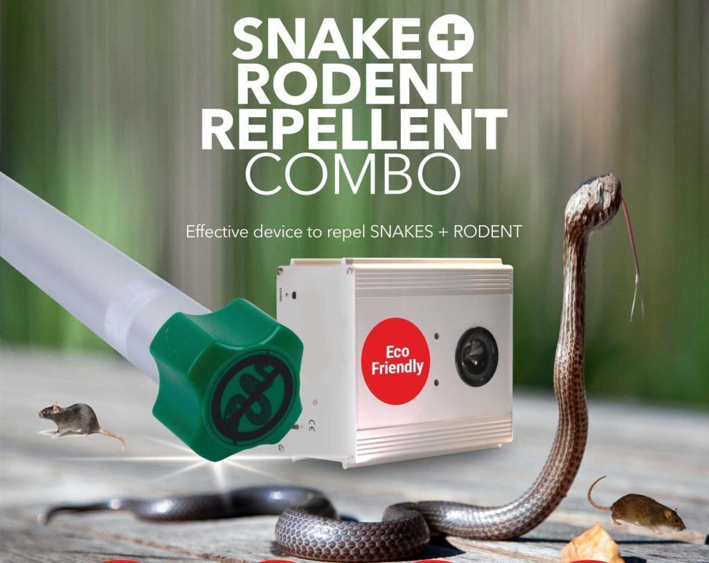 Snake Chaser : Vibration as a Deterrent - Conceptmart as per application