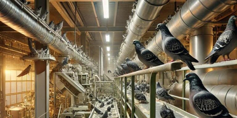 Effective Pigeon Repellent Methods for Factories & Offices - Conceptmart